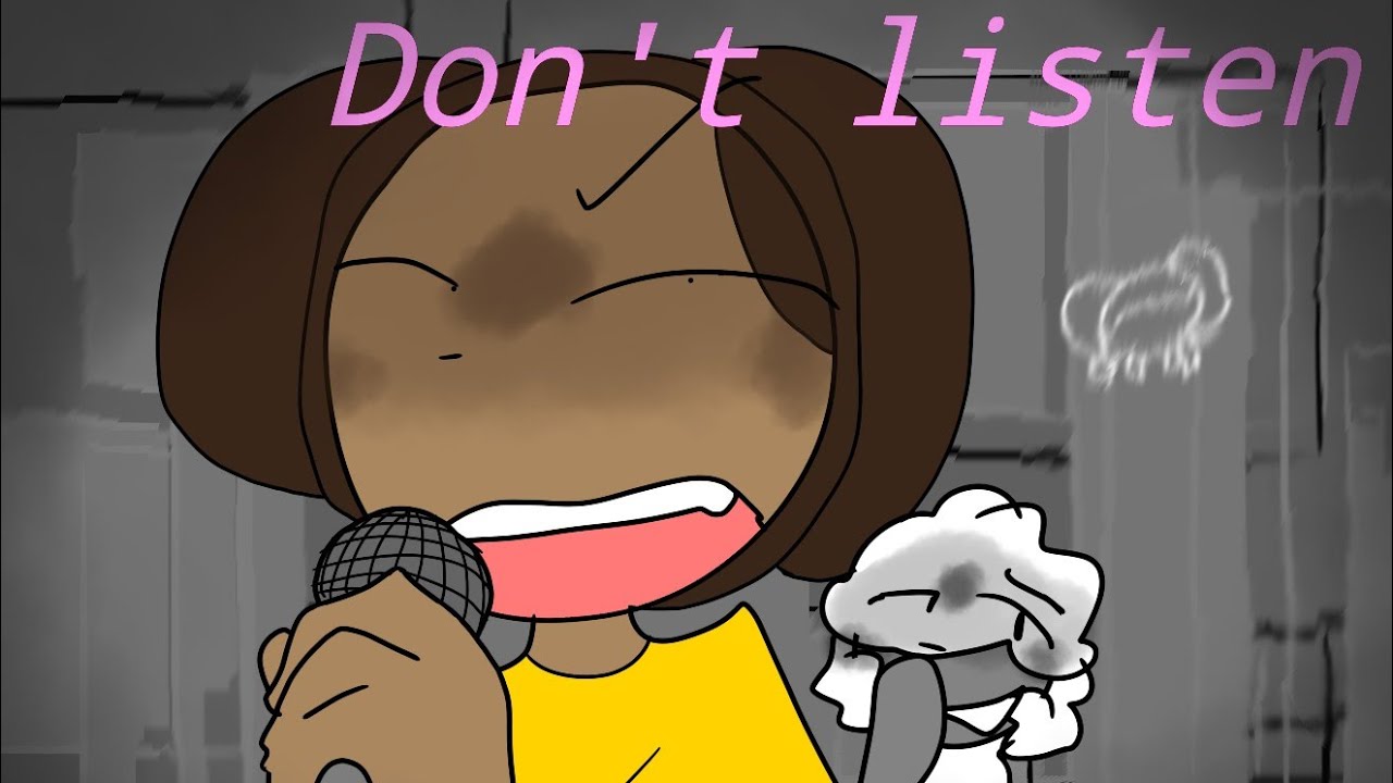 "Dont listen" Amanda the adventurer fan song animation • FULL VERSION ...