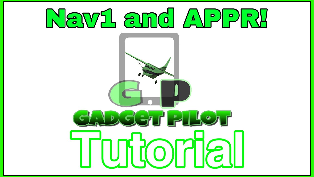 How to set NAV1 and APPR? - YouTube