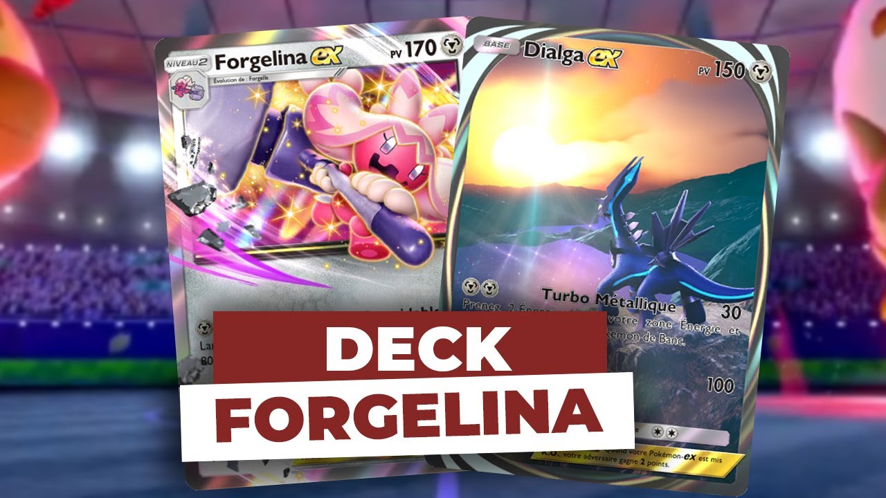 LE NOUVEAU DECK FORGELINA SUR POKÉMON POCKET - YouTube