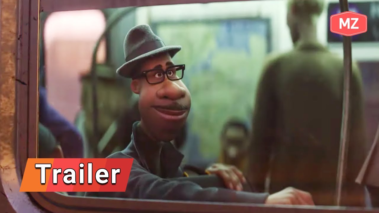 SOUL 2nd Trailer | 2020 | Jamie Foxx, Tina Fey | Disney, PIXAR ...