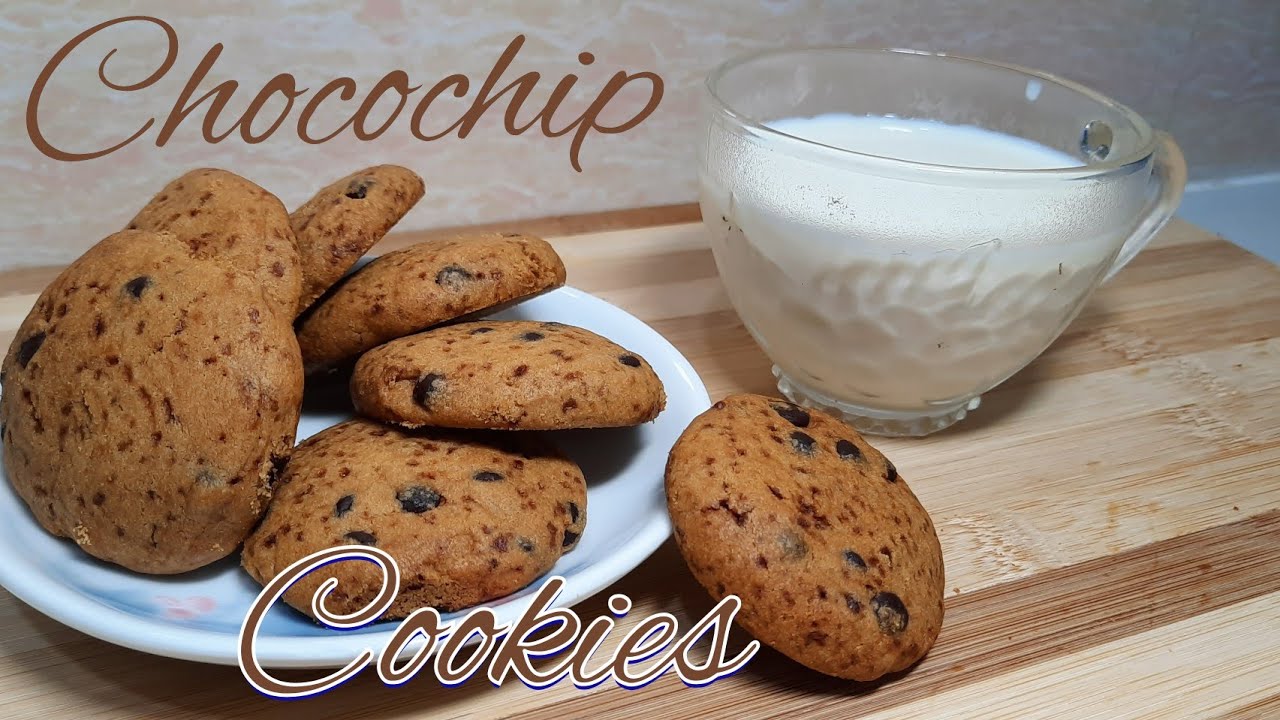 Chocochip Cookies Enak & Lumer - YouTube