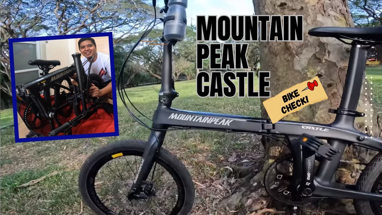 New Bike Day! Mountainpeak Castle Bike Check - YouTube