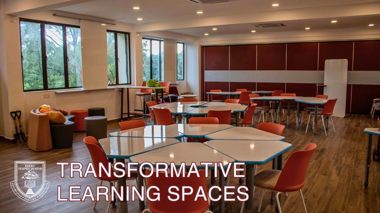 Transformative Learning Spaces | KTJ Secondary - YouTube