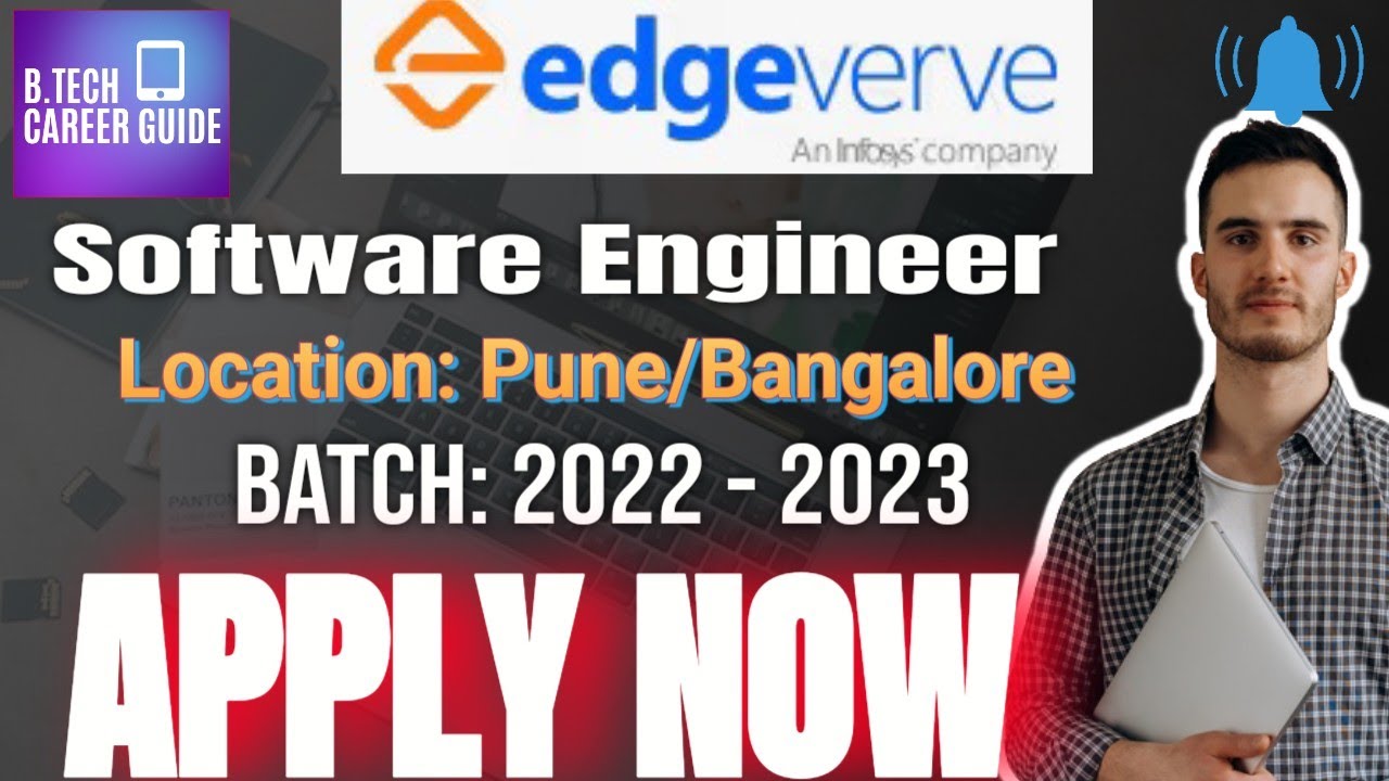 EdgeVerve Hiring | Software Engineer | Batch: 2022-2023 | Location ...