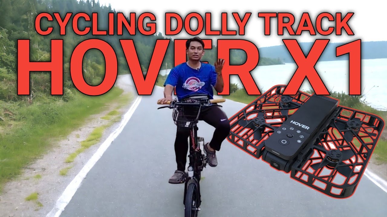 HoverAir X1 - Bicycle Dolly Track - Far Standard Close - YouTube