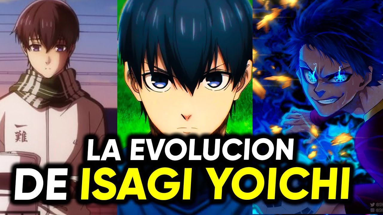 | "El Camino Del Egoista" | Evolución de Isagi Yoichi | Blue Lock - YouTube