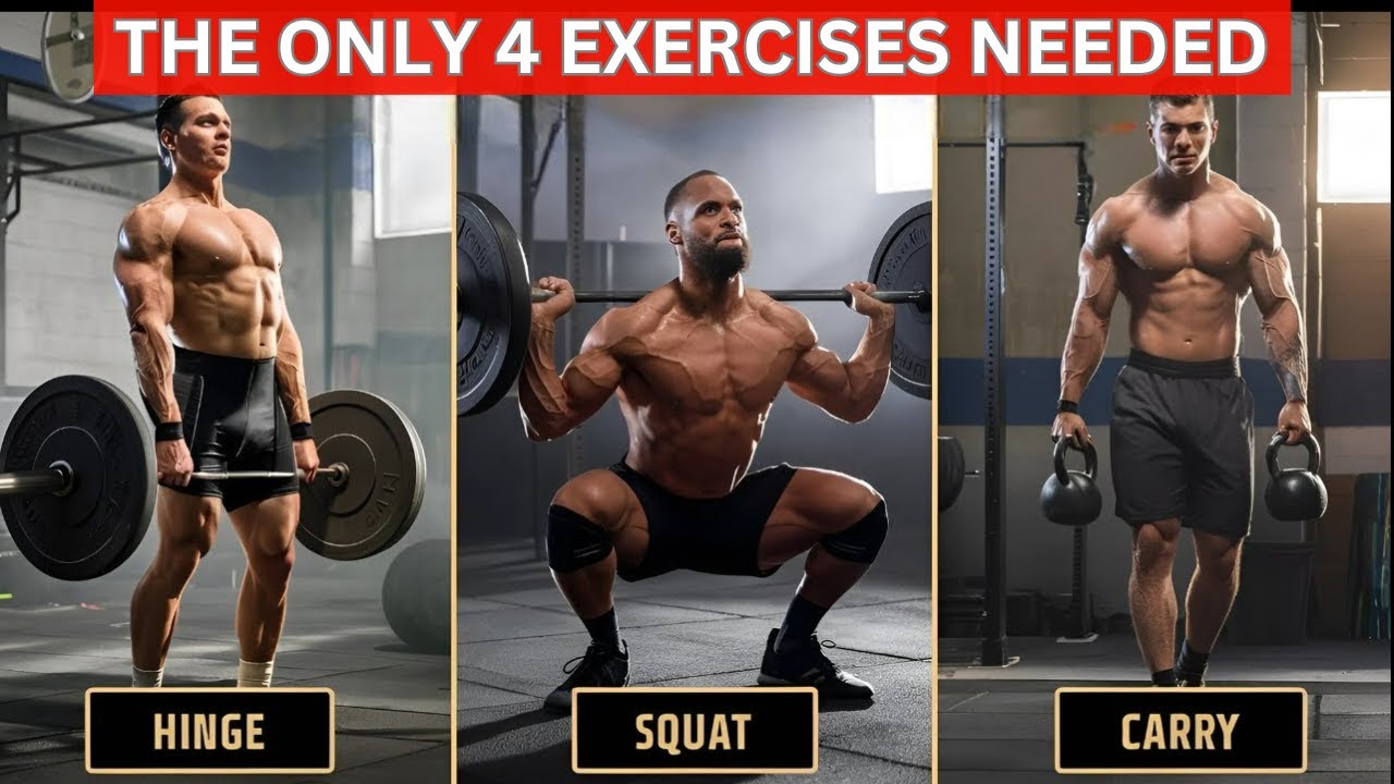 Unlock Your Strength with These 4 Game-Changing Exercises: - YouTube