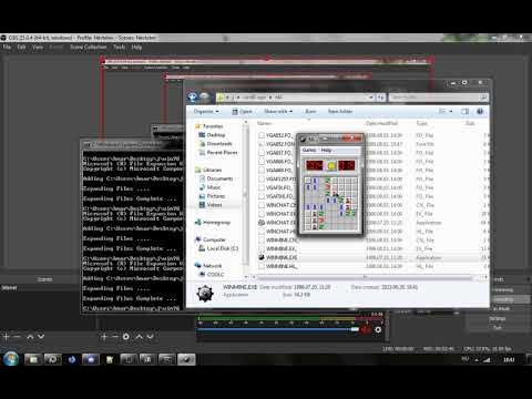how to extract windows applications from the iso - YouTube