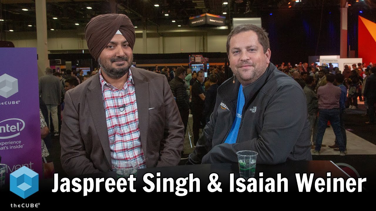Jaspreet Singh, Druva & Isaiah Weiner, AWS | AWS re:Invent 2019 - YouTube