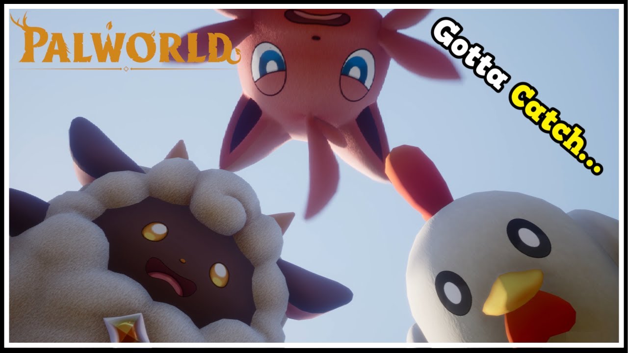 We Find A Legendary Cave - Palworld Let's Play #7 - YouTube