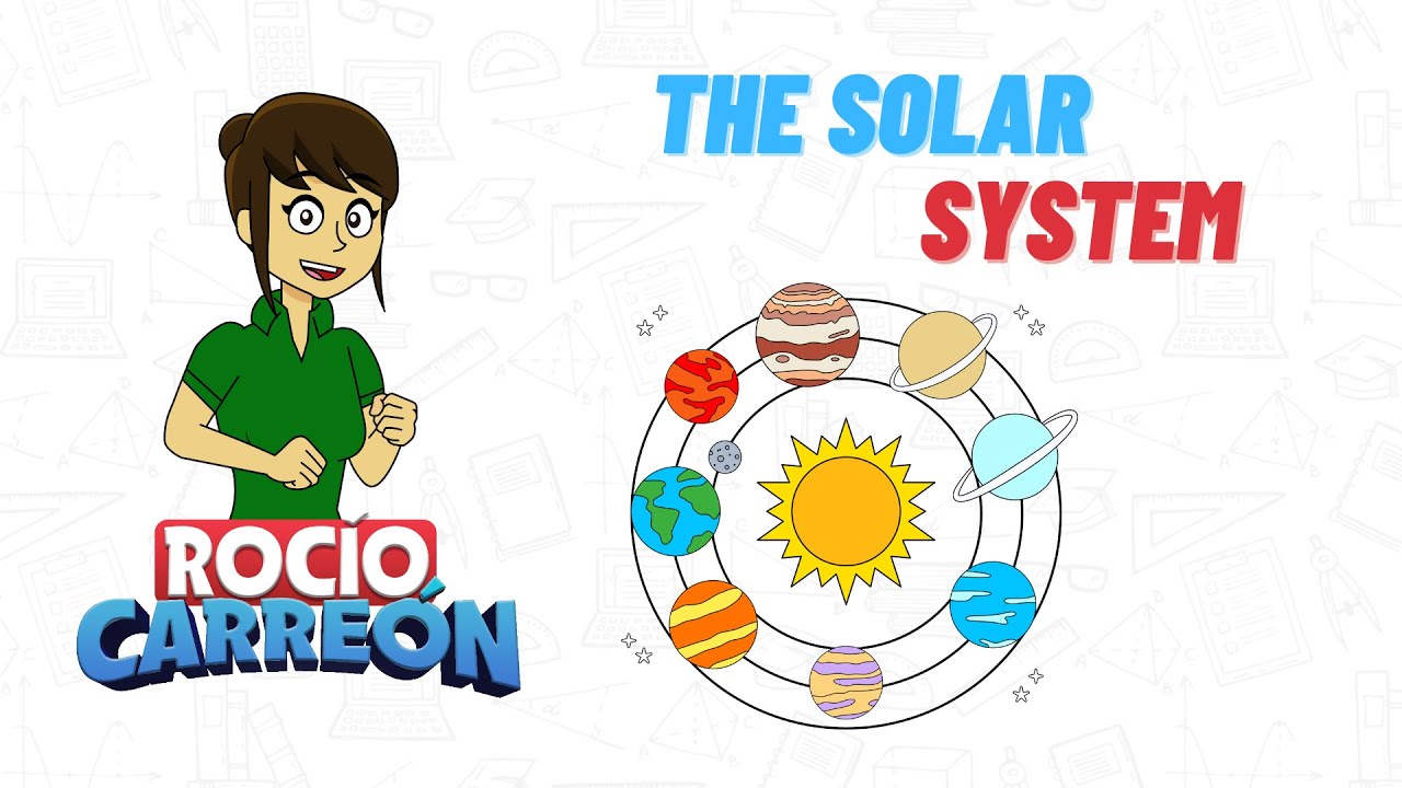THE SOLAR SYSTEM - LEARN HOW TO PRONOUNCE IN ENGLISH (EL SISTEMA SOLAR ...