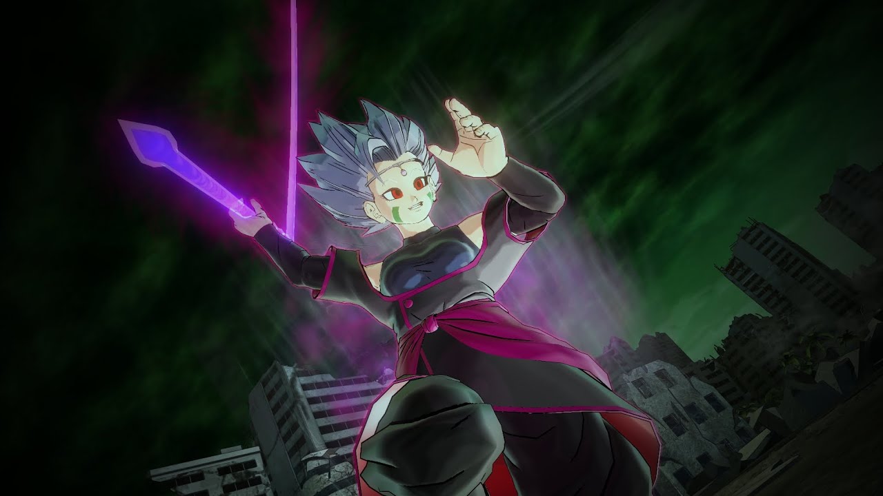 DBXV2 Combo #40: Divine Bloody Rampage - YouTube