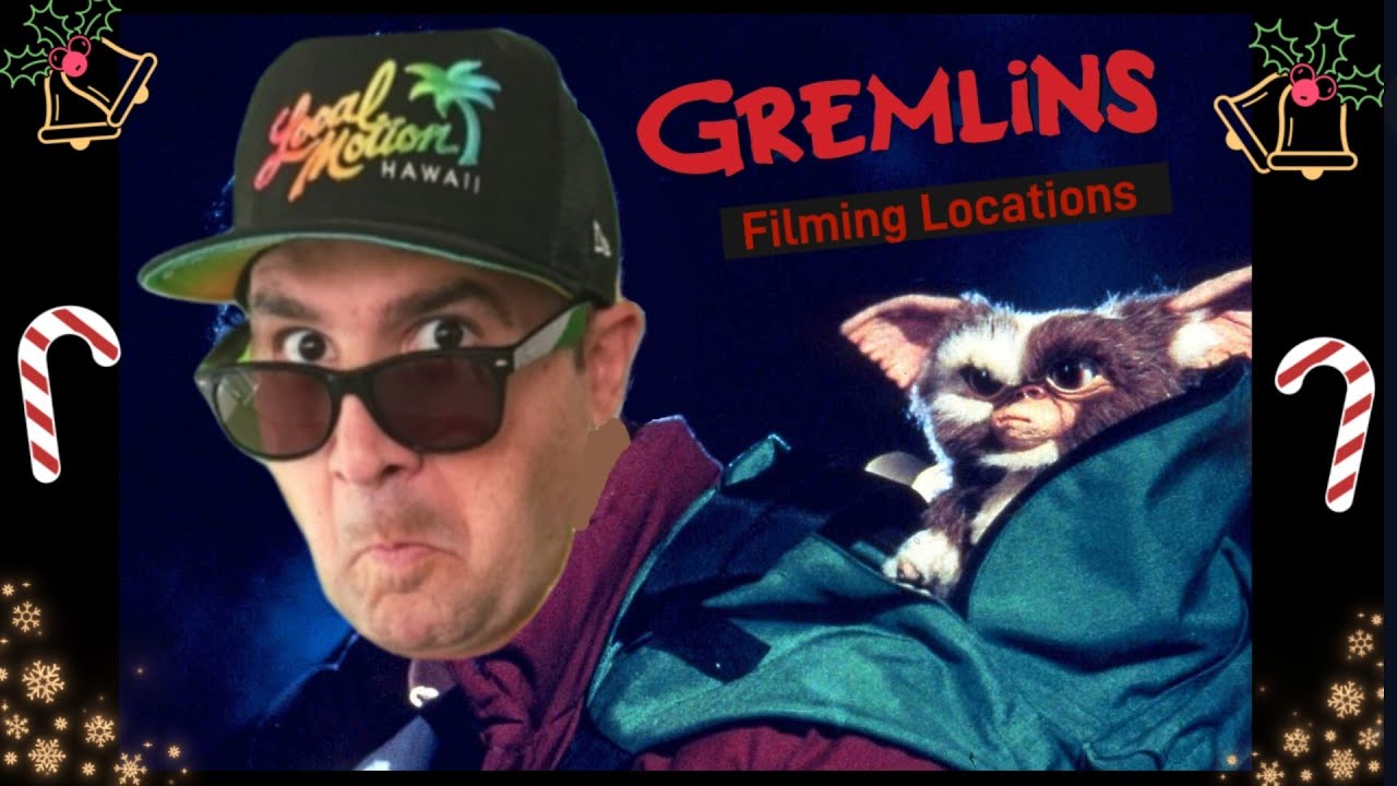 Gremlins Filming Locations - 1984 - Then & Now - YouTube
