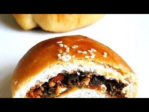 Egg🥚and Seeni Sambol Bun🥖| soft and easy recipe 😋👌|home made|cooking 🍳 ...