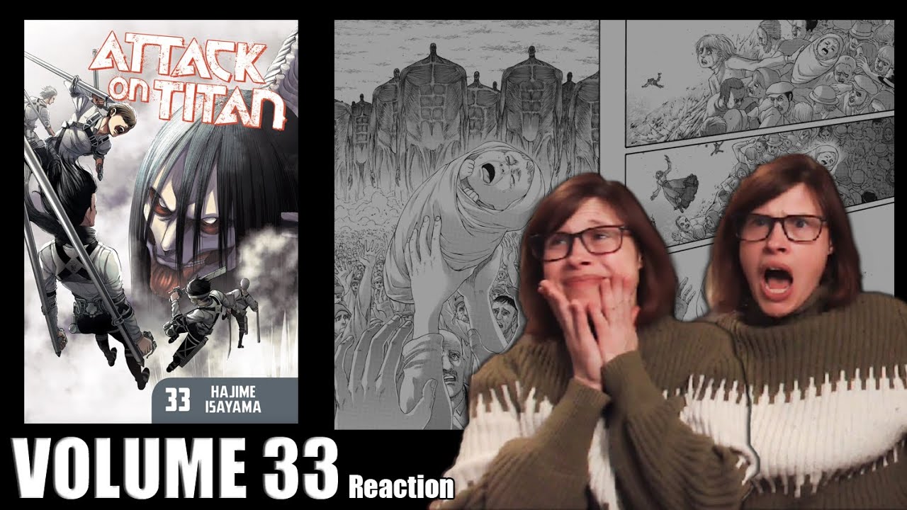 Attack on Titan: Manga Volume 33 Reaction & Discussion! THE PENULTIMATE ...