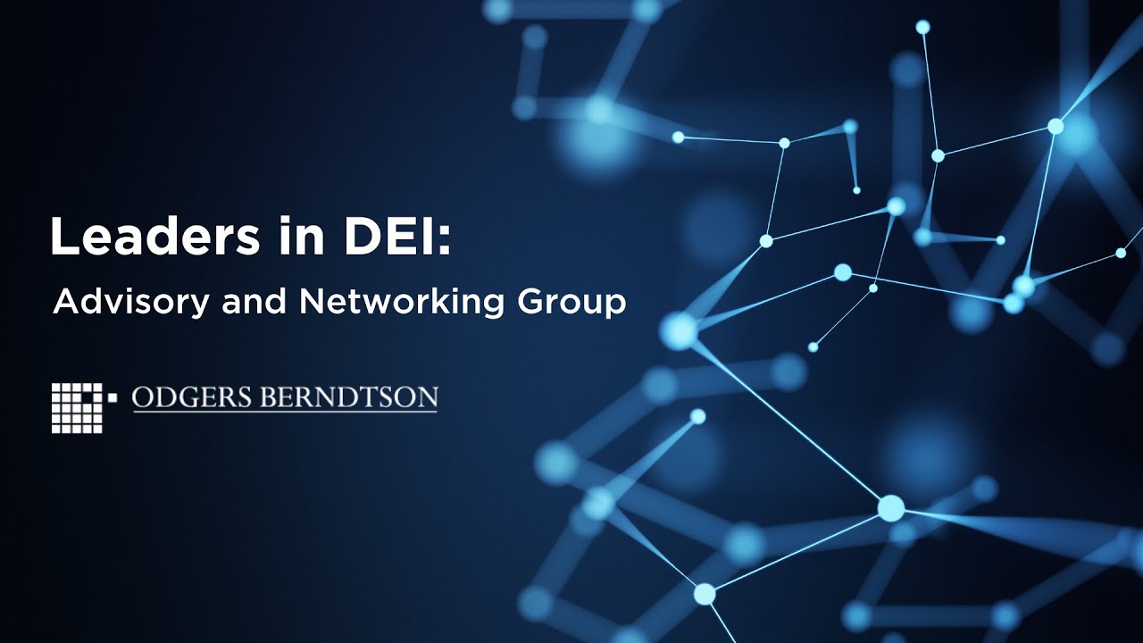 Leaders in DEI: Advisory + Networking Group - YouTube