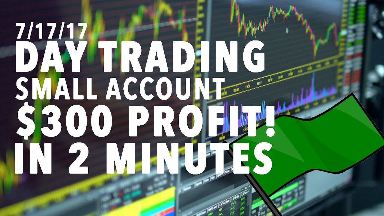 Day Trading Small Account LIVE $300 PROFIT IN 2 MINUTES RESISTANCE ...