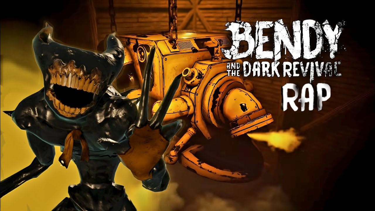 Ink Demon Rap (Bendy and The Dark Revival Song) - YouTube