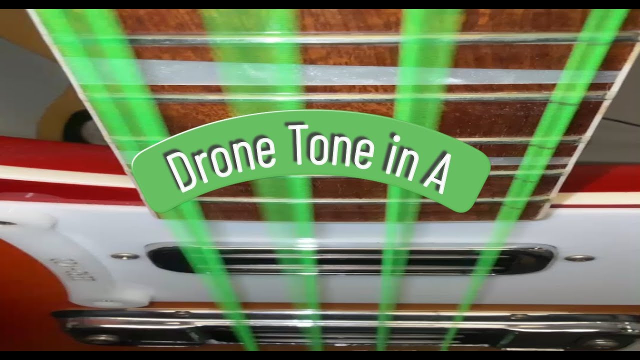 Drone Key of A for Music Practice or Relaxation - YouTube