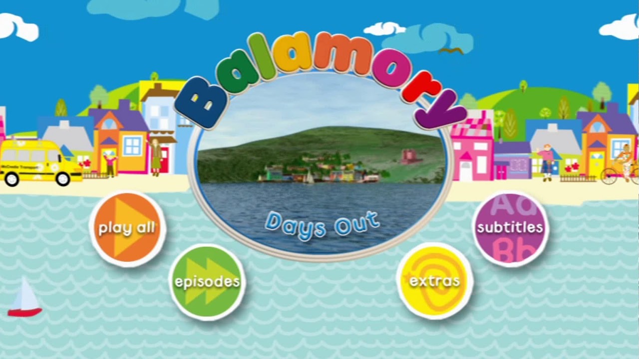 Balamory Days Out DVD Menu - YouTube