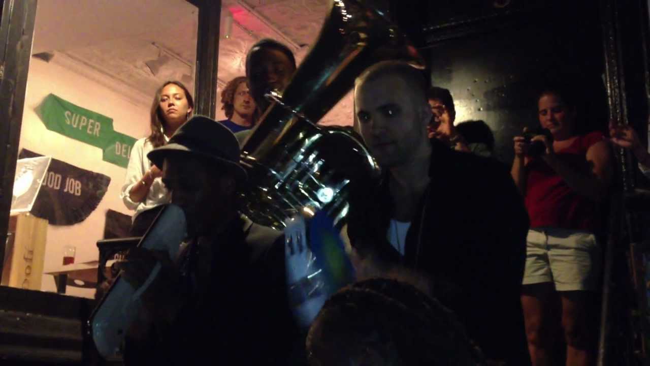 Jonathan Batiste and The Stay Human Band - Isn't She Lovely - YouTube