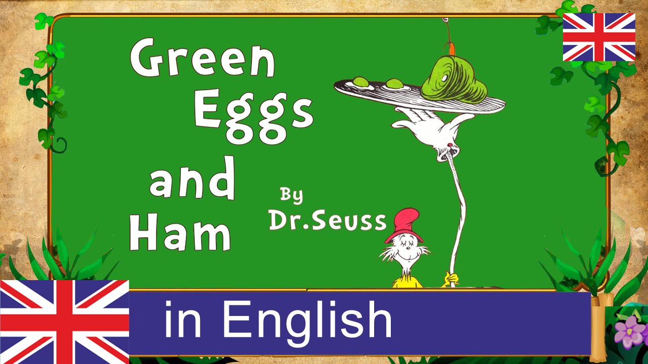 Green Eggs And Ham. Fairy tale in English. Сказки на английском. - YouTube