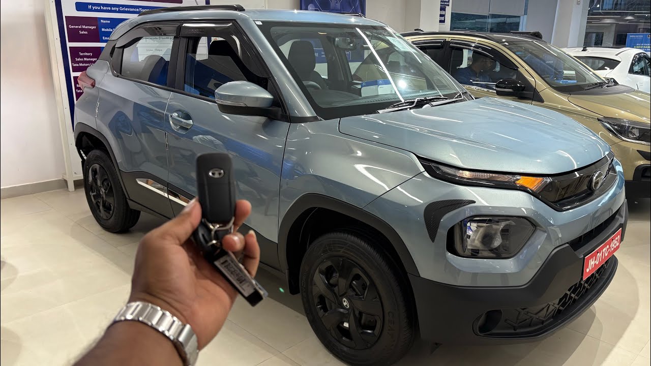 New Tata Punch Adventure Plus S Model | Punch Adventure Plus S 2025 ...