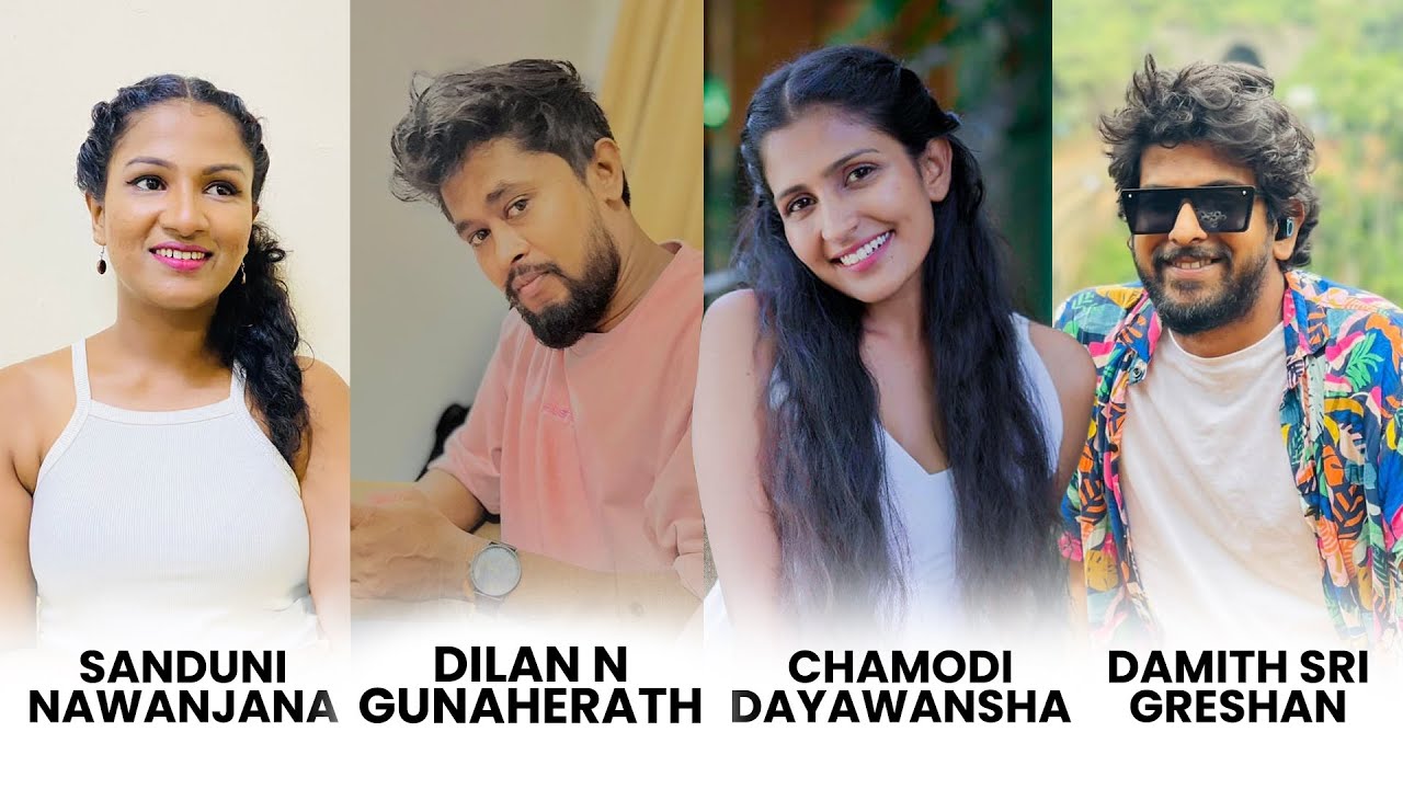 Sanduni Nawanjana, Dilan N Gunaherath, Chamodi Dayawansha & Damith Sri ...