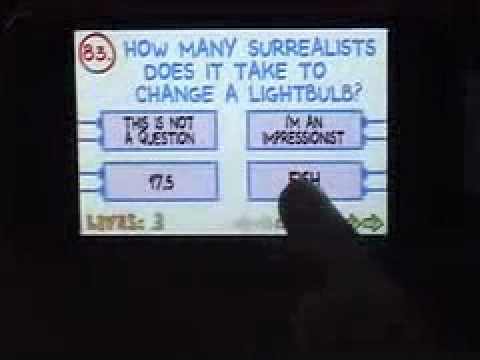 The Impossible Quiz App Answers 1-110 Walkthrough - YouTube