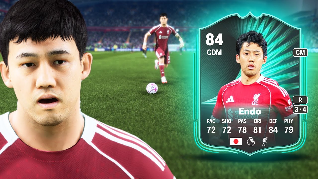 The Best Option? 84 SQUAD FOUNDATIONS ENDO PLAYER REVIEW | FC 26 ...