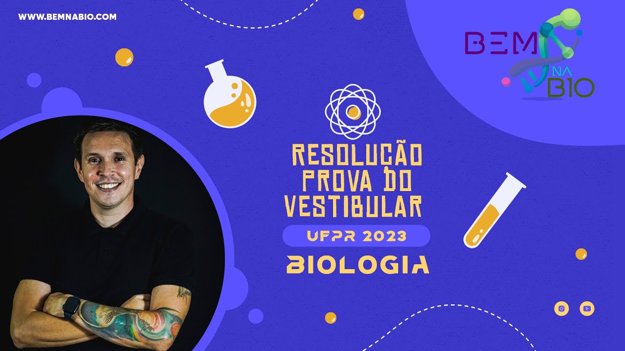 Resolução Prova Vestibular UFPR 2023 - YouTube