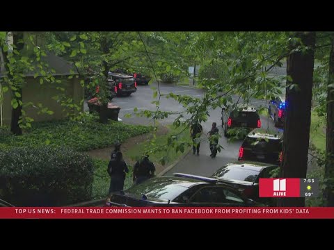 Deion Patterson in custody | Atlanta shooting update - YouTube