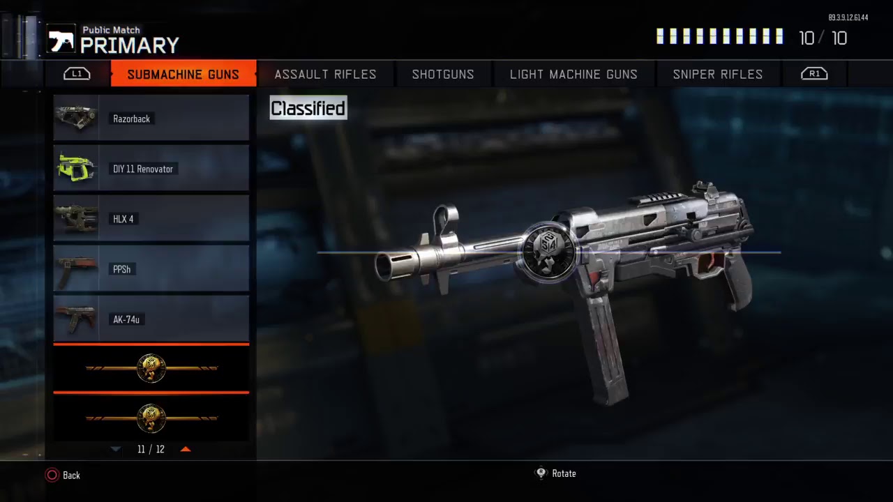 NEW DLC WEAPONS + SECRET NEW DLC CAMOS IN BLACK OPS 3 UPDATE! - COD BO3 ...