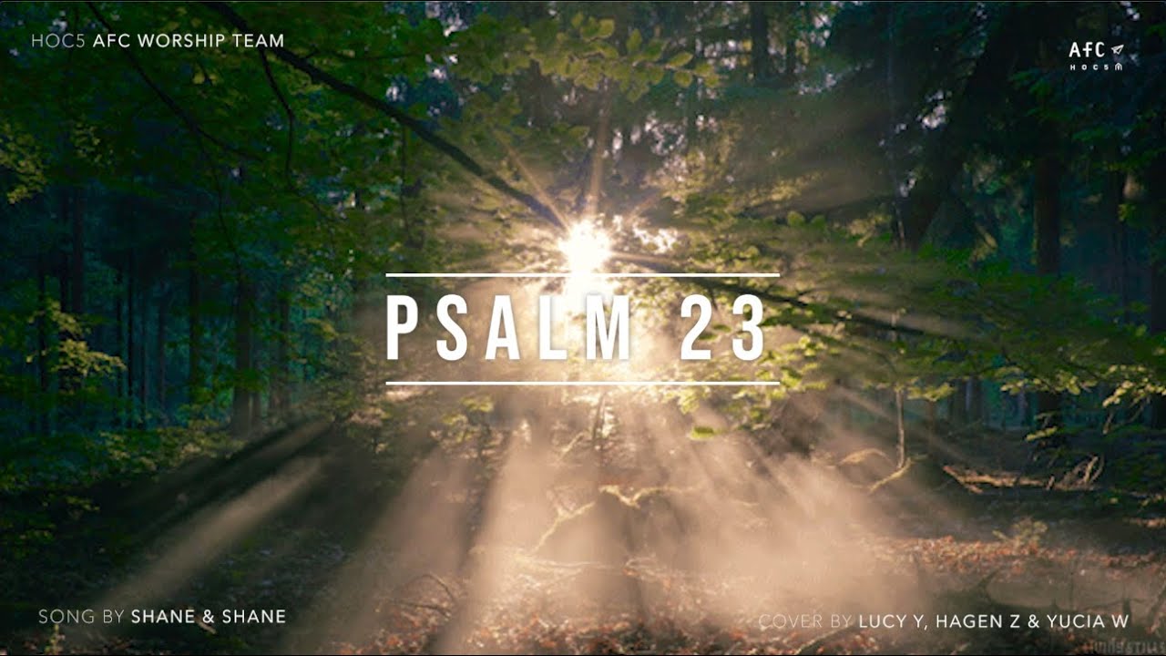 Psalm 23 | Shane & Shane (Cover) - YouTube