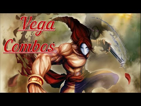 Vega Combo Video | Streetfighter x Tekken