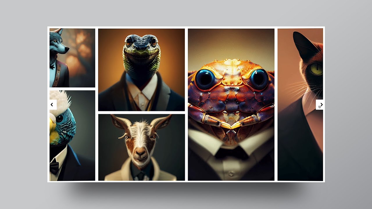 Masonry Gallery Carousel for WordPress - YouTube