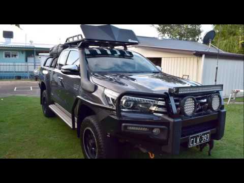 Stealth Deflector 1200R - Wind Deflector - YouTube