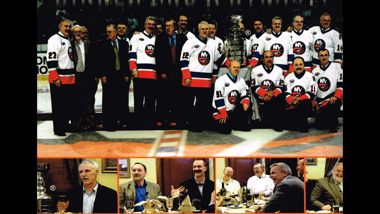 Dinner and a Dynasty - New York Islanders - Core of the Four 2008 - YouTube