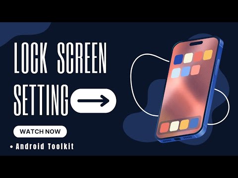 "Lock Screen Style Settings Explained | Android Tips" - YouTube