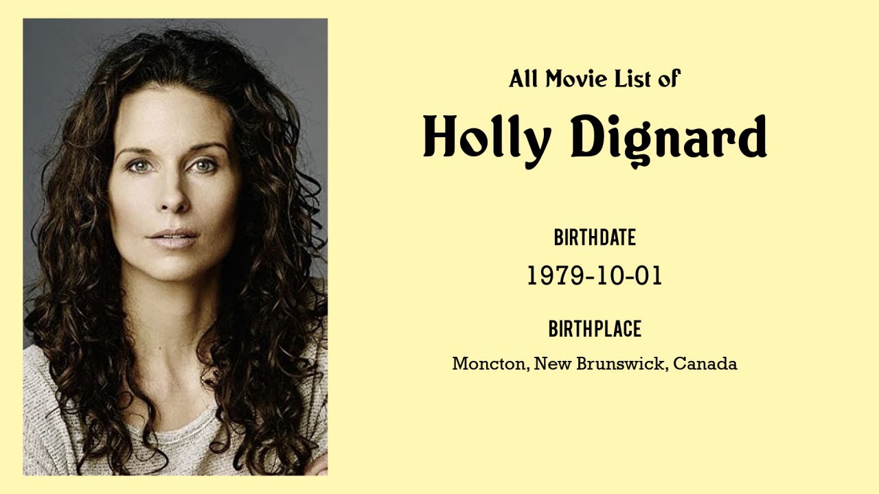 Holly Dignard Movies list Holly Dignard| Filmography of Holly Dignard ...
