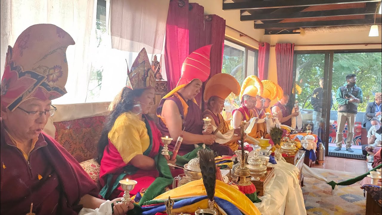 #khenpo Chimed Tsering (Dr.lharkyal lama) and (Khandro Kunga Bumma ...