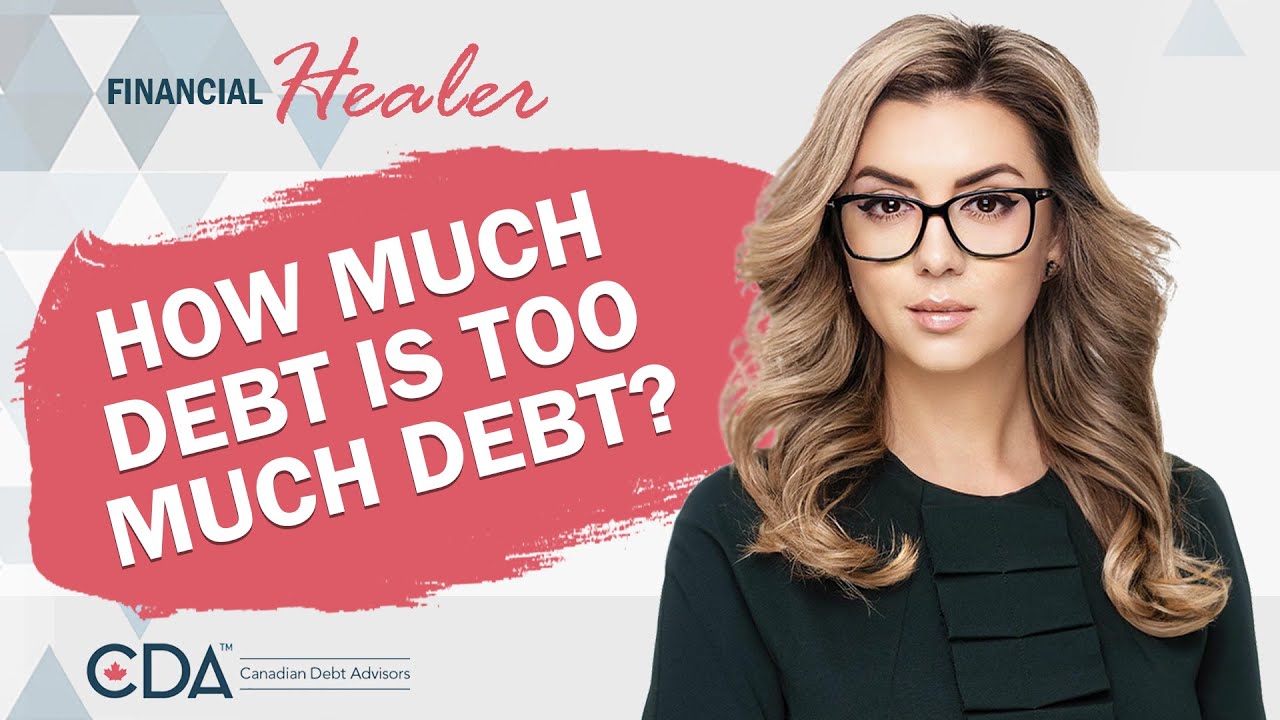 How much debt is too much debt? - YouTube