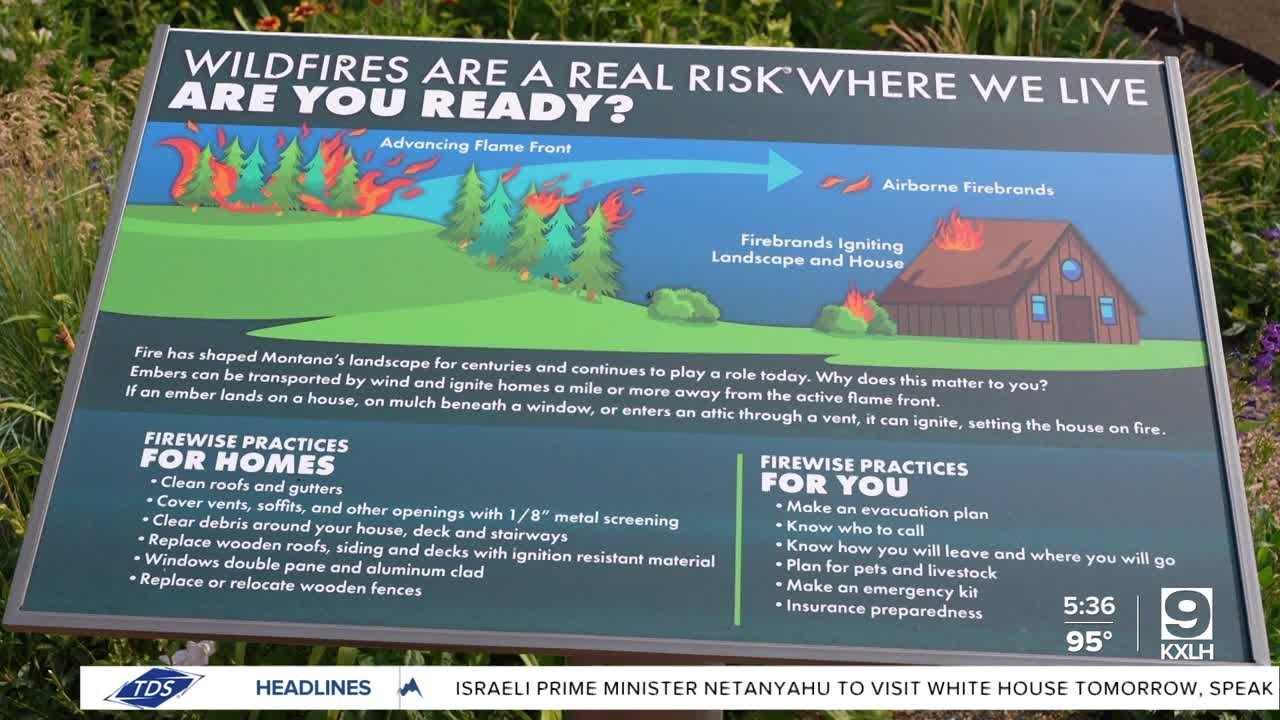 Wildfire Watch: fire resistance planning - YouTube