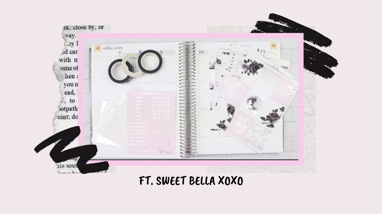 Plan With Me ft. Sweet Bella XOXO - YouTube