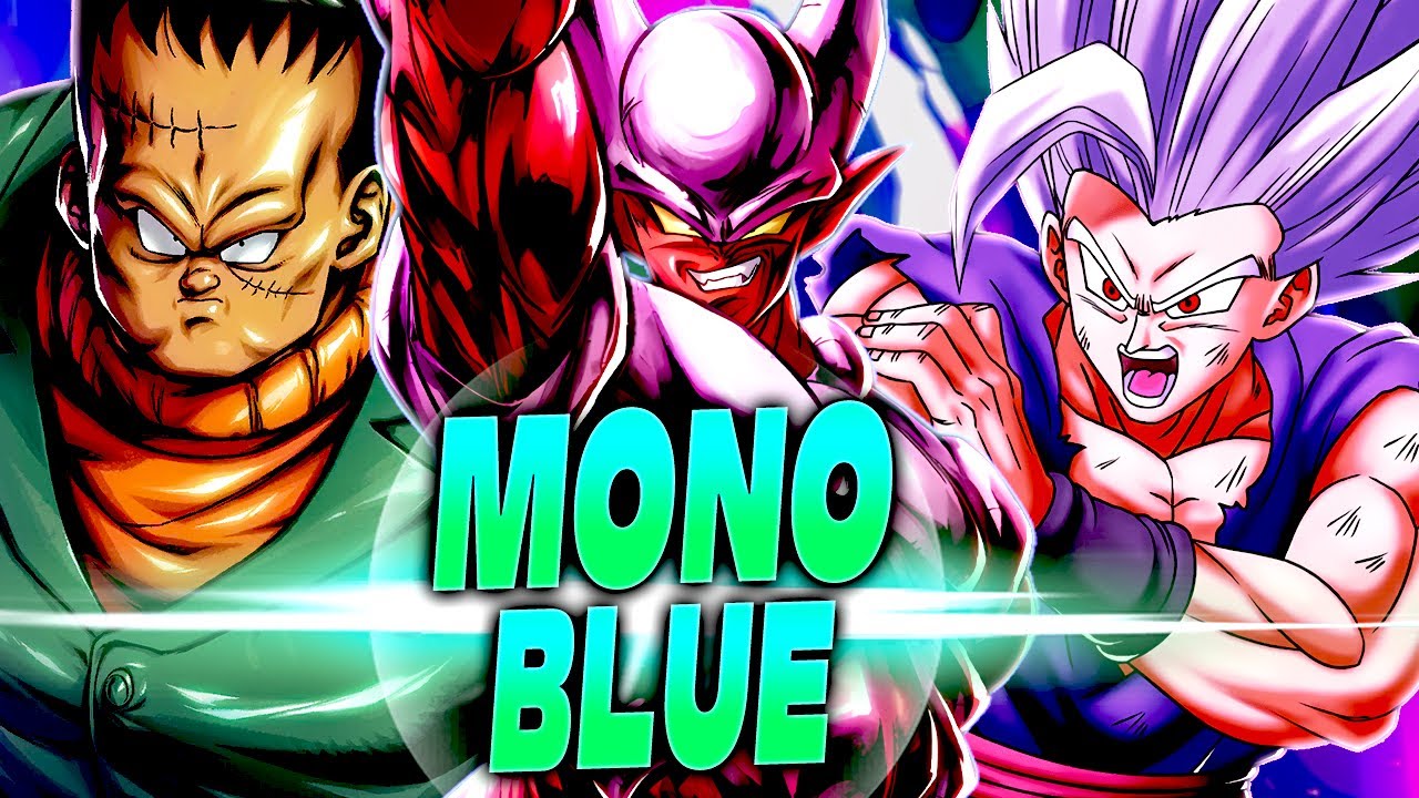 Je PASSE RANG GOD avec CETTE TEAM MONO BLUE ! ( DB Legends ) - YouTube