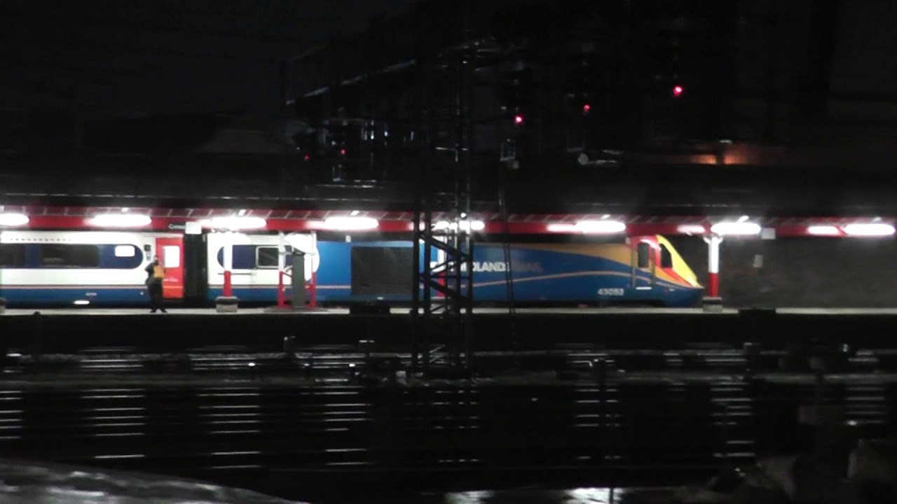 EMT class 43 HST at Crewe 03/02/18 - YouTube