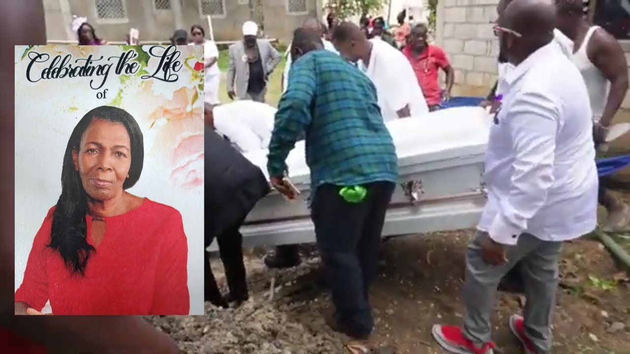 THE BURIAL Service for the life of CLAUDETTE JONES SINCLAIR *Must Watch ...