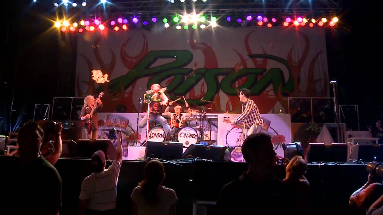 Rock the Park 2011 in London Ontario - YouTube