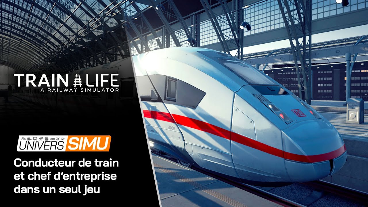 Découverte de Train Life A railway Simulator, une gestion complète en ...