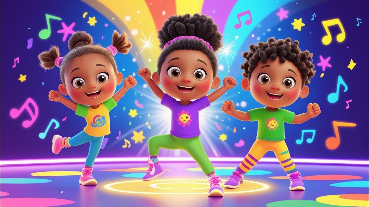 🎶 💪🏋️‍♀️🏋️‍♂️Wiggle Wiggle Workout! | Fun Kids Dance Song & Exercise ...